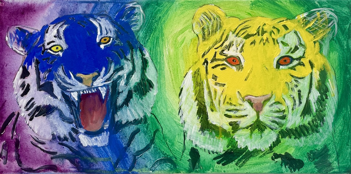 Tiger brøl - UFFE STADIL CHRISTOFFERSEN